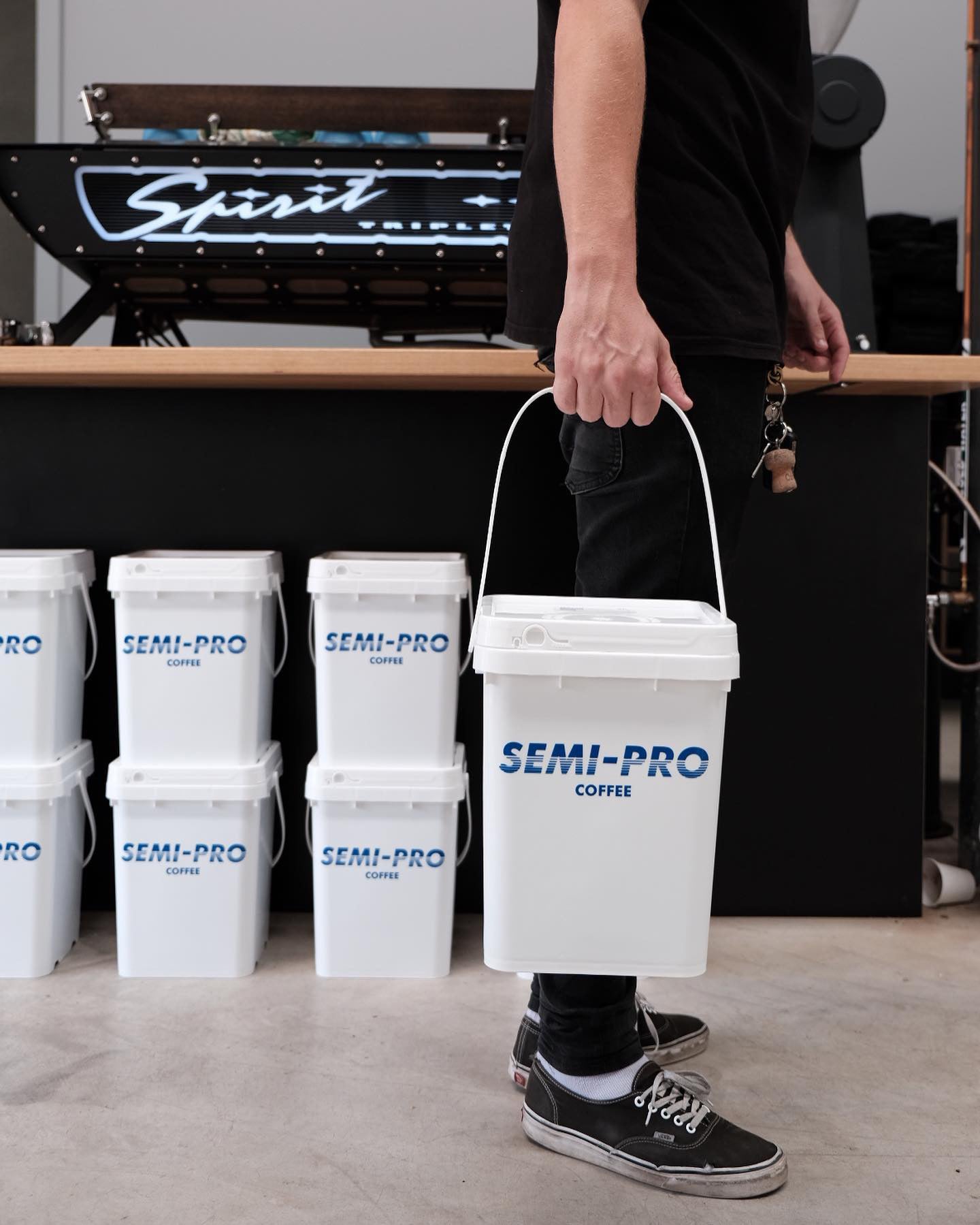 Wholesale – Semi-Pro Coffee