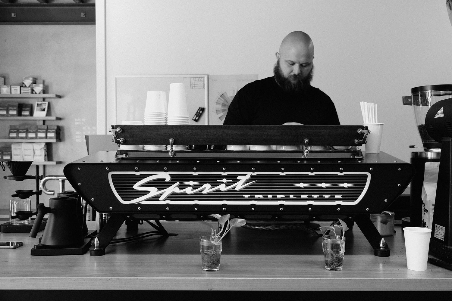 About Us – Semi-Pro Coffee