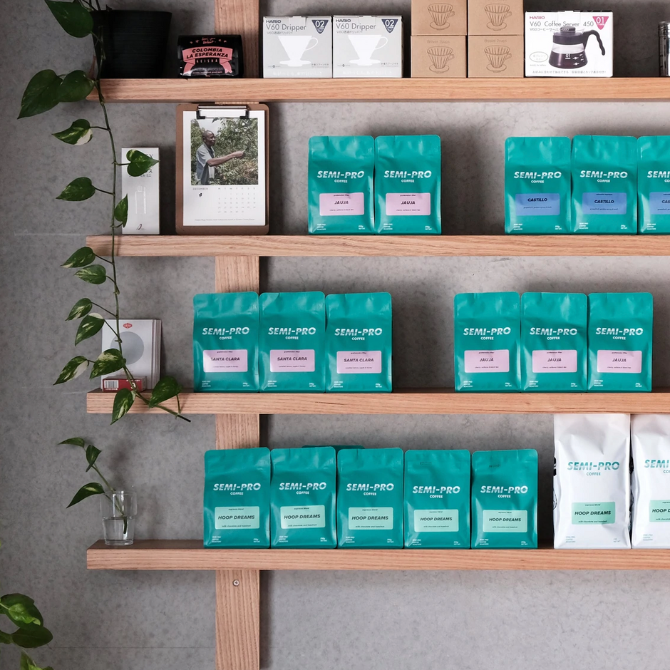 Coffee – Semi-Pro Coffee